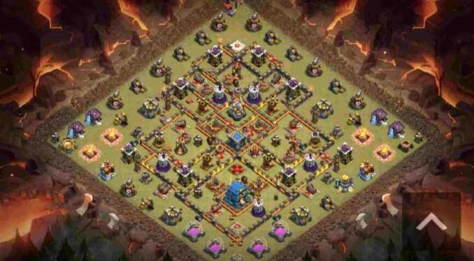 Base War Terbaik TH 12 COC Terkuat 2021 - Addwin Info