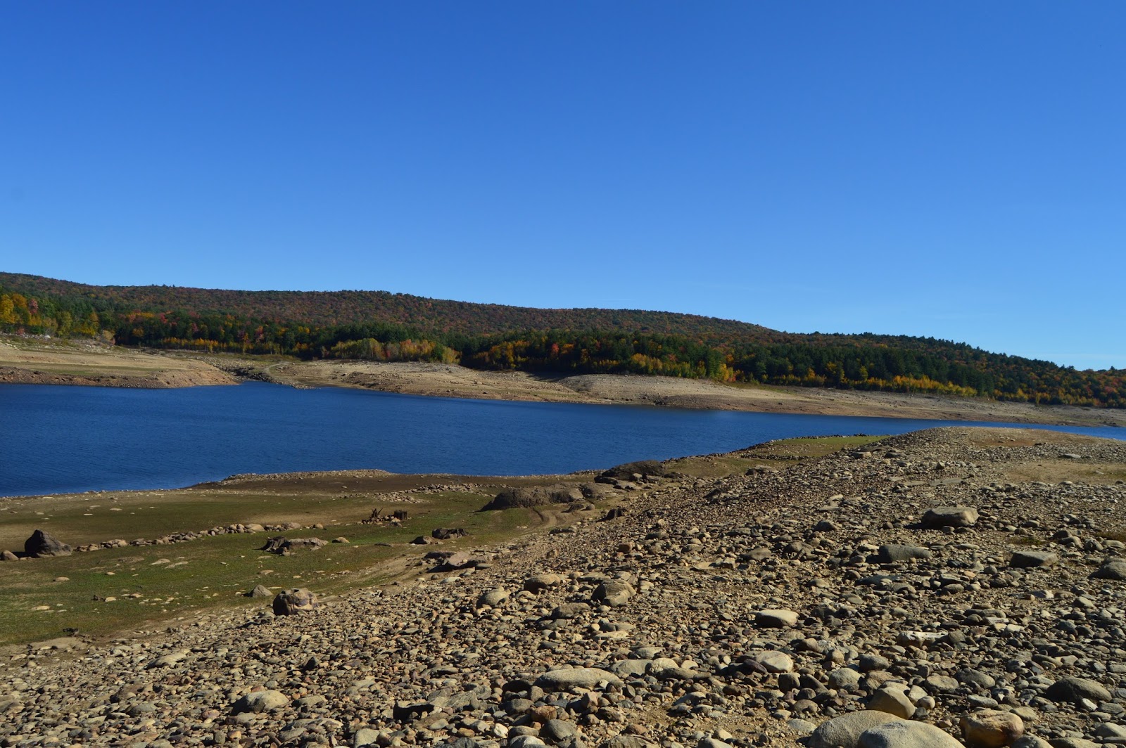 Debbie's Post: Colebrook River Dam