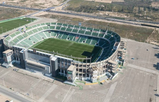 Fútbol y Viajar, combo perfecto!: Estadio Manuel Martínez Valero