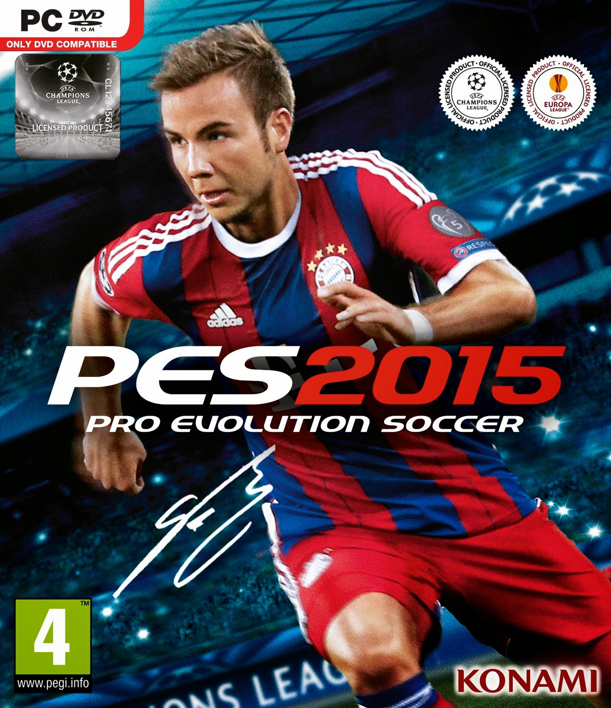 PES 2015 # GAME FULL