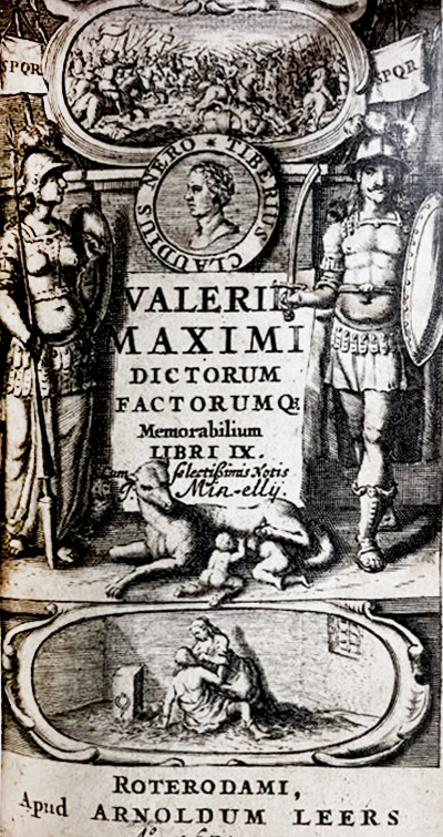 romanoimpero.com: VALERIO MASSIMO - VALERIUS MAXIMUS