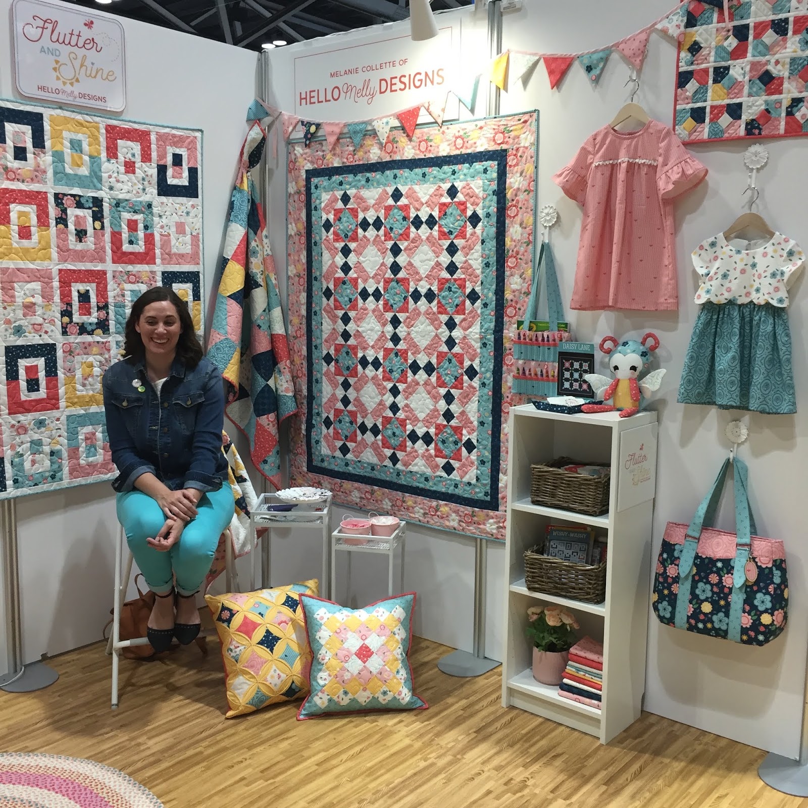 Quilting Mod : Quilt Market: Riley Blake