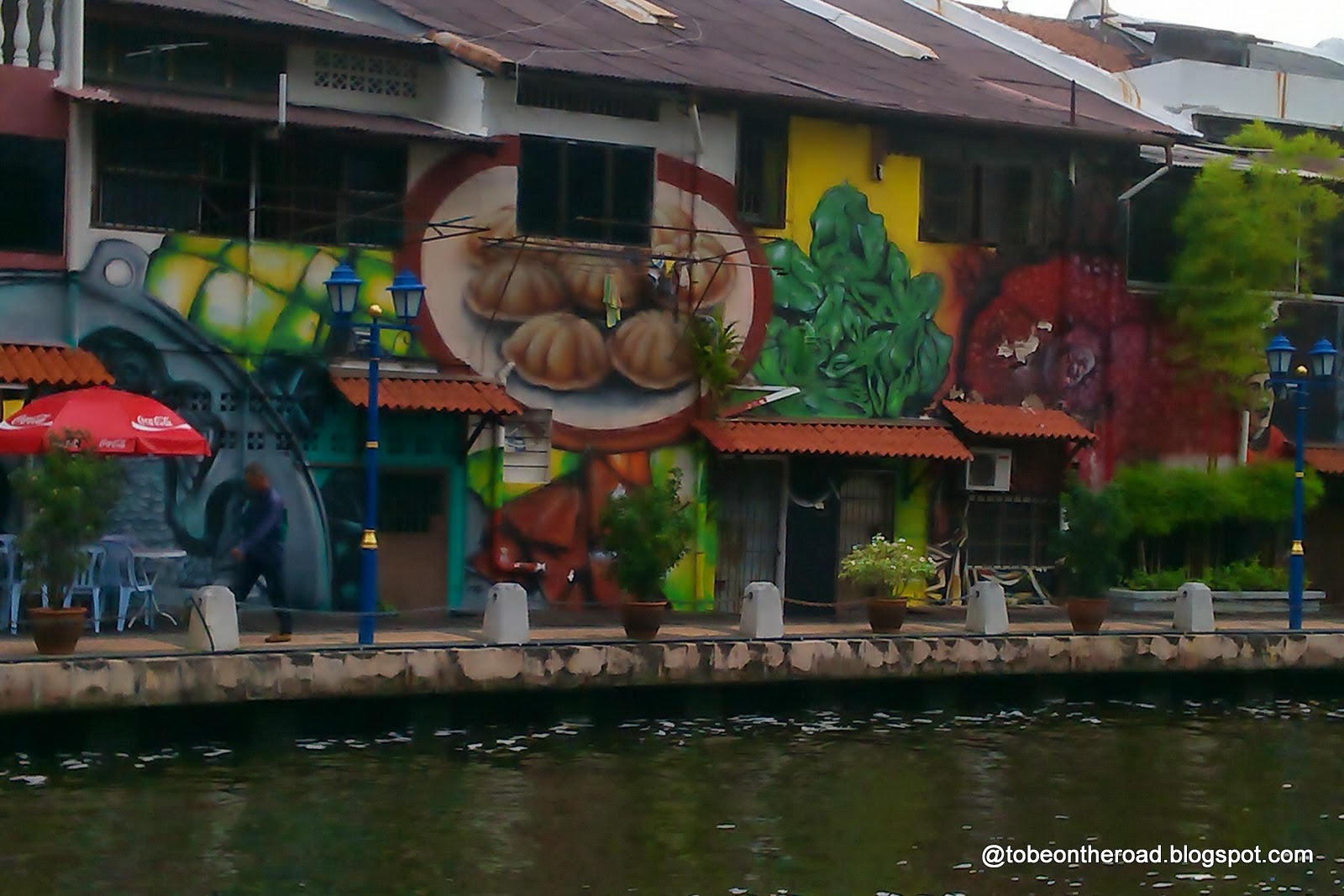 To Be On The Road: So Where Do You Belong -Street Art In Melaka, Malaysia