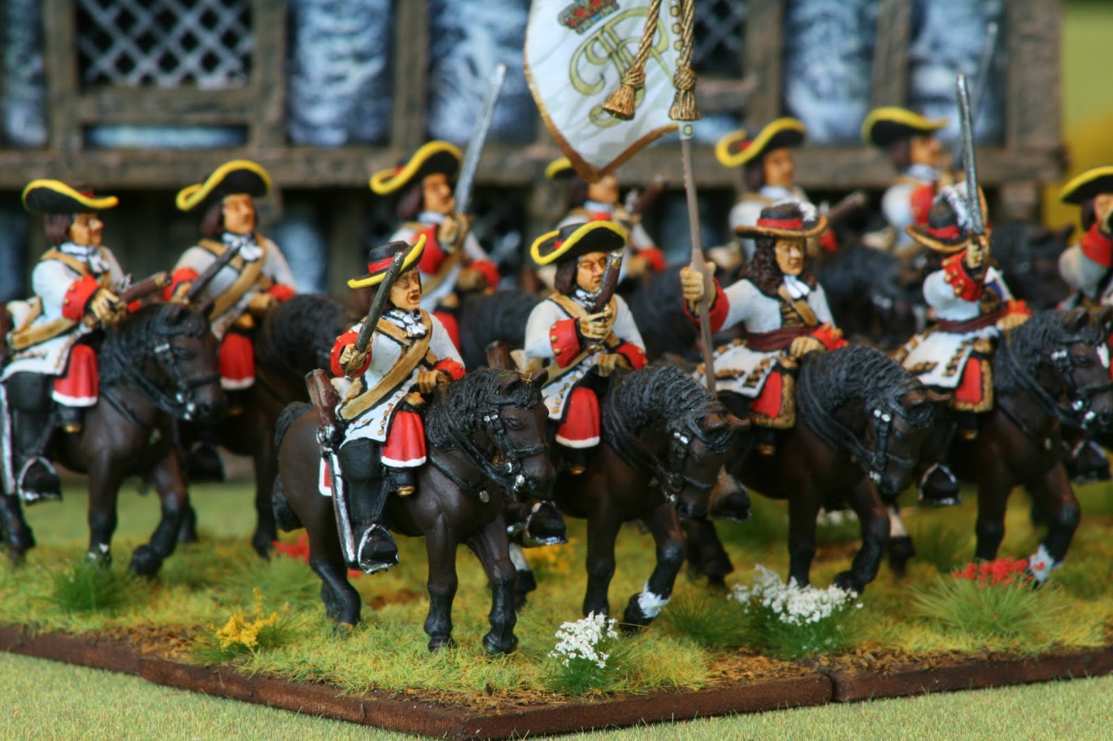 Dispatches from the Mess: Galmoy's Horse - Jacobite cavalry in Ireland 1690