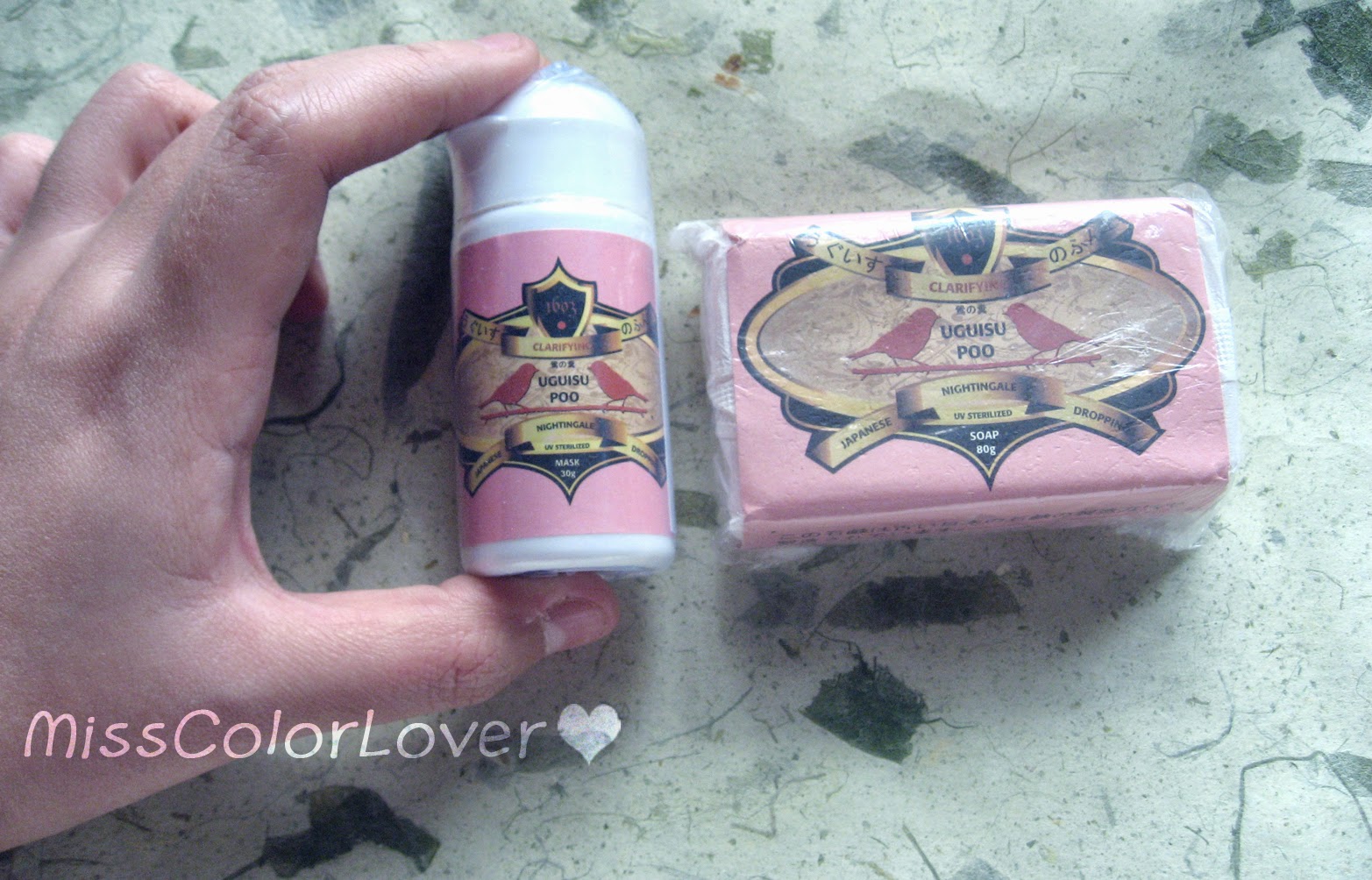 A Splash of Colorful Addictions!: Uguisu Poo (Uguisu no fun ...