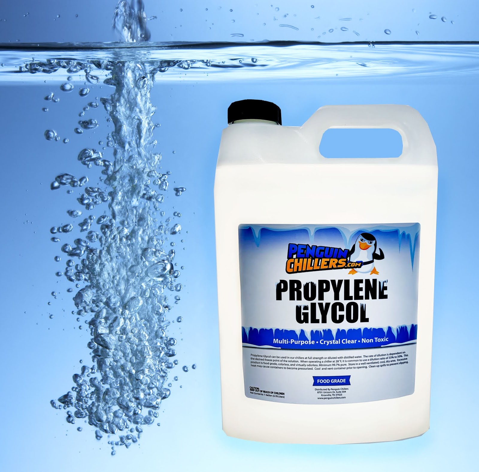 Just Chillin': Penguin Chillers offers tips on using Glycol for chilling