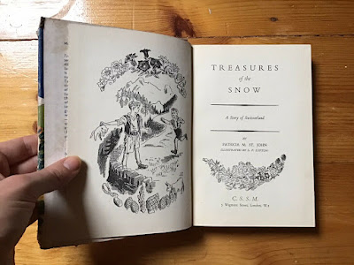 Imaginative Homeschool: Book Review: Treasures of the Snow
