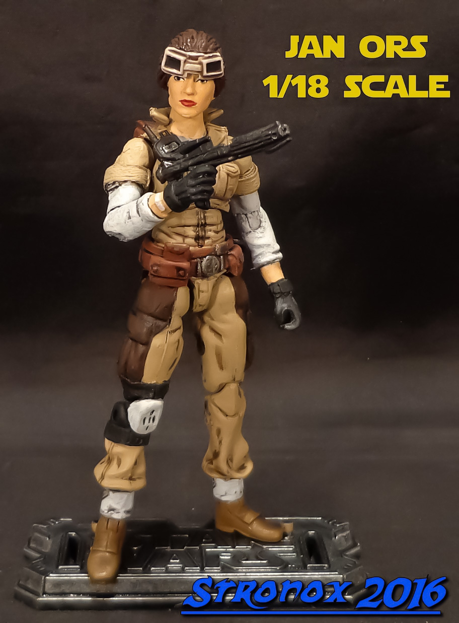Stronox Custom Figures: Star Wars: Jan Ors