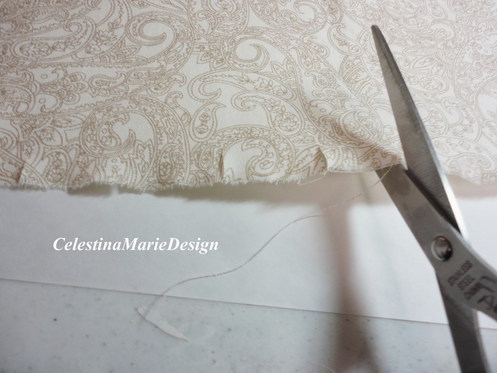 Rag Trim Lampshades and a Heart Wreath~Tutorial - Rose Garden Market