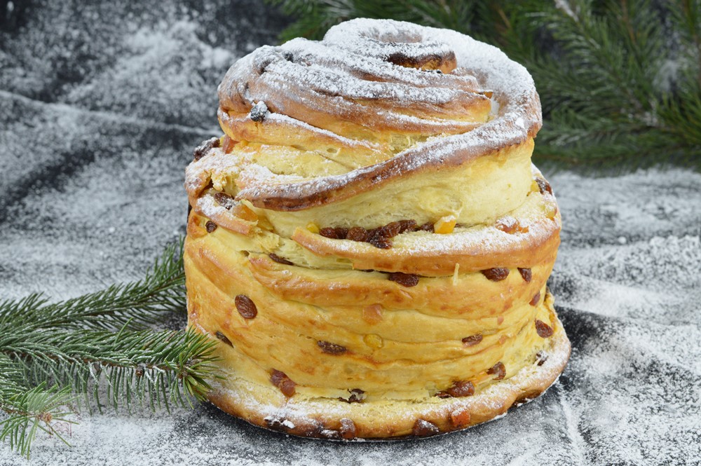 Cozonac Cruffin - CAIETUL CU RETETE