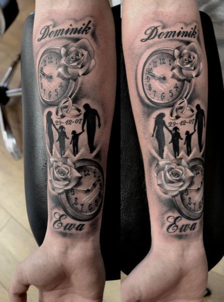 220+ Imagenes Tatuajes de Relojes (2019) Antiguos Dibujos Significado ...