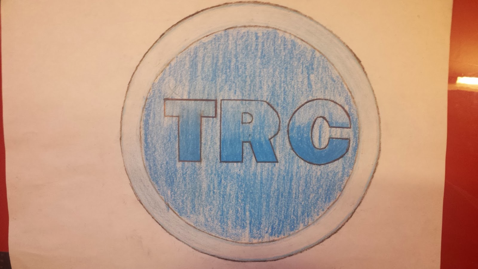 TRC News Media: TRC News - LOGO PLANNING - Hand Drawn Designs (AKSHAY)