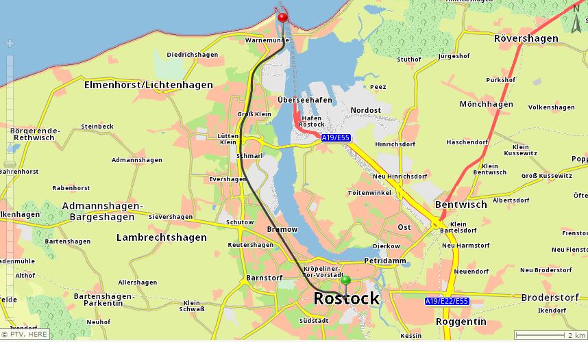 BALKAN Railways News: NEMAČKA: Vozom do Baltičkog mora