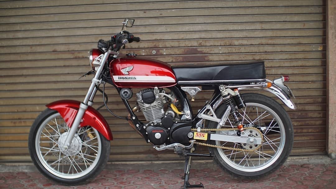 22 Gambar HD Modifikasi Honda CB 100 Terbaru 2020