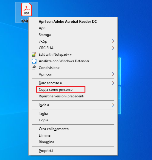 Information Technology: Windows 10 Quick Tip: Copiare il percorso ...