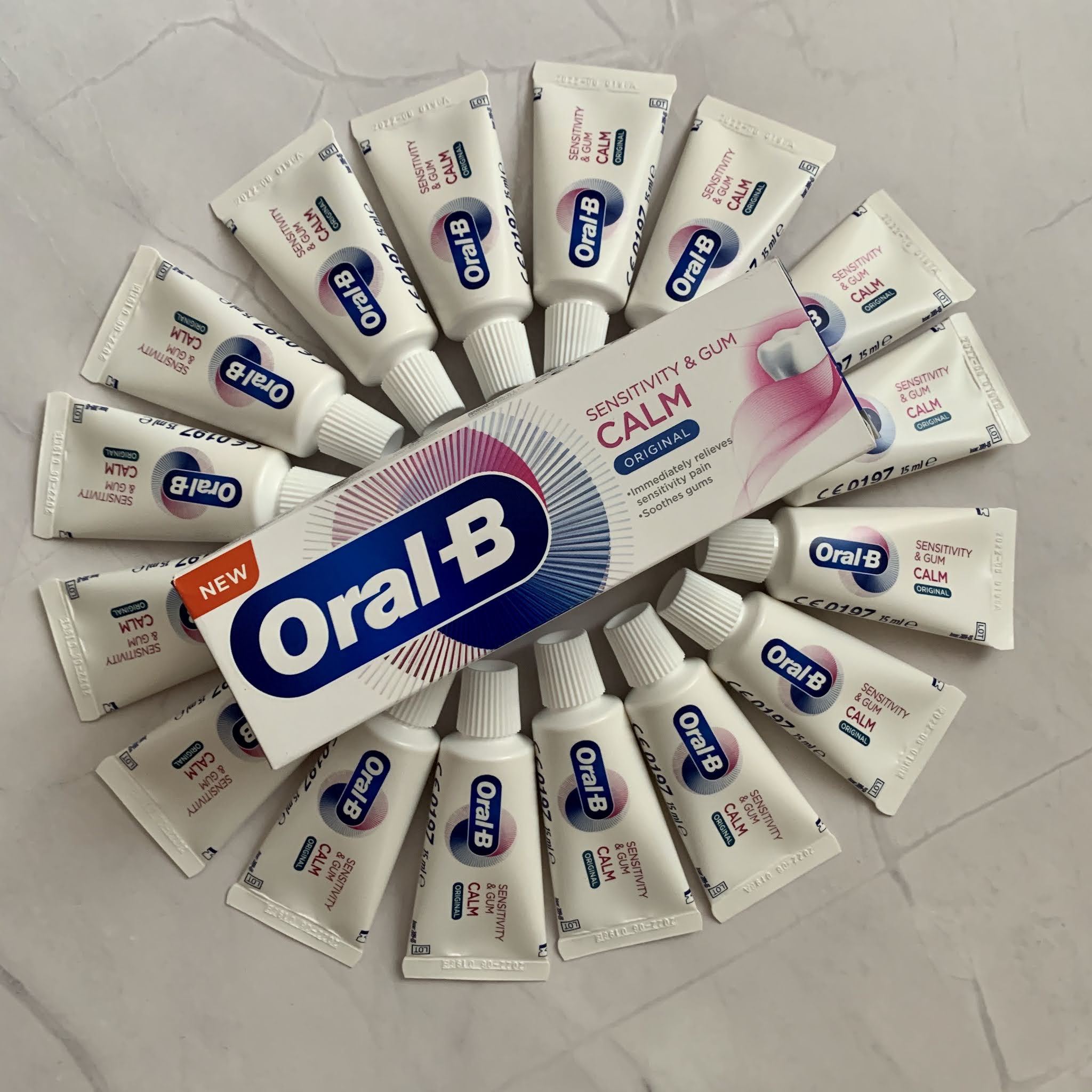Oral-B Sensitivity & Gum Calm Original Toothpaste