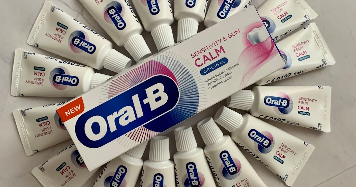 Oral-B Sensitivity & Gum Calm Original Toothpaste