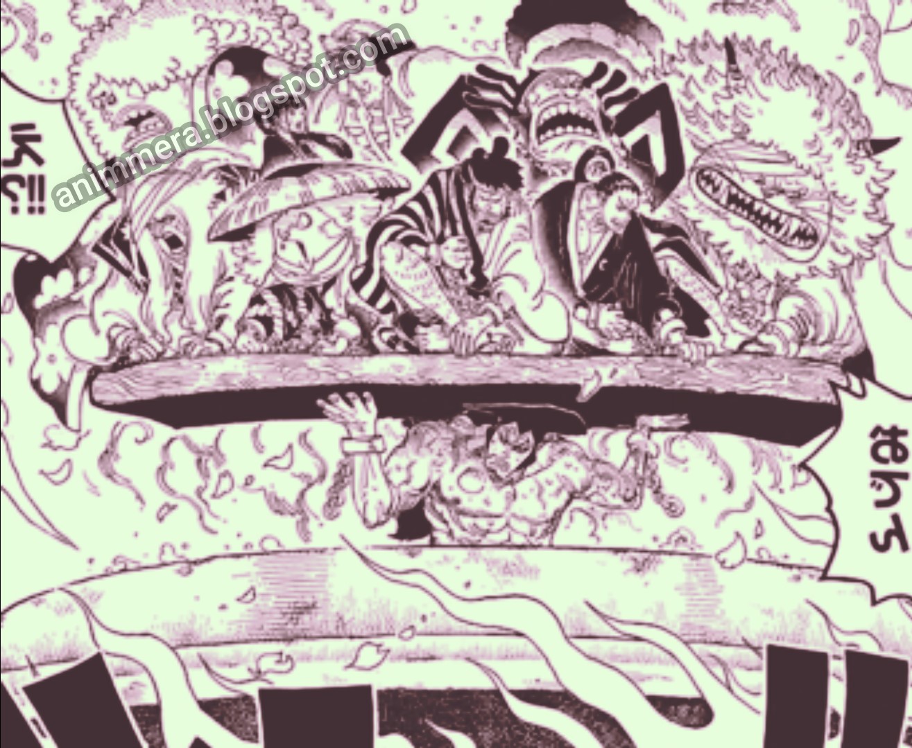 One Piece 1007!!is it really him???