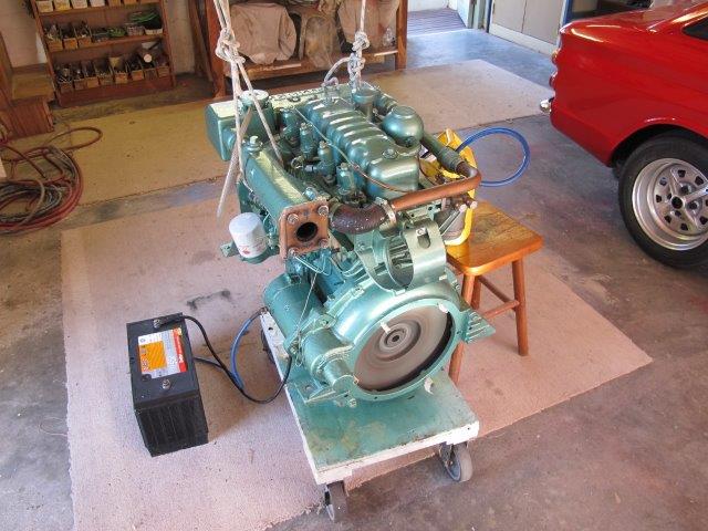 CKD Boats - Roy Mc Bride: The Perkins 4108 marine diesel rebuild