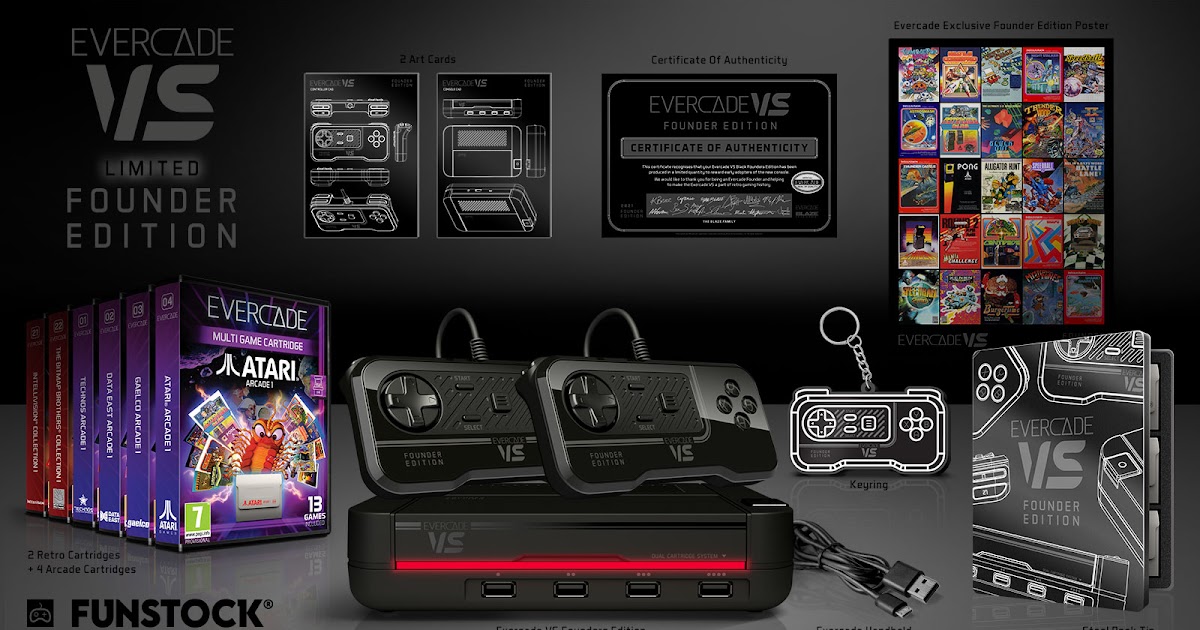 Evercade VS pricing and bundles revealed