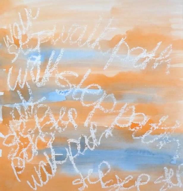 newly creative: Text, Texture, Textiles