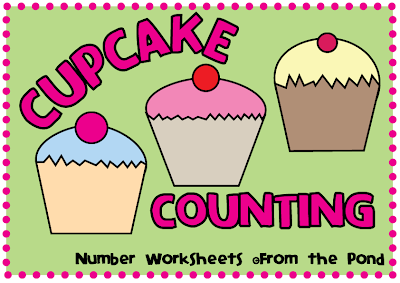 Cupcake Counting and a FREEBIE | From the Pond