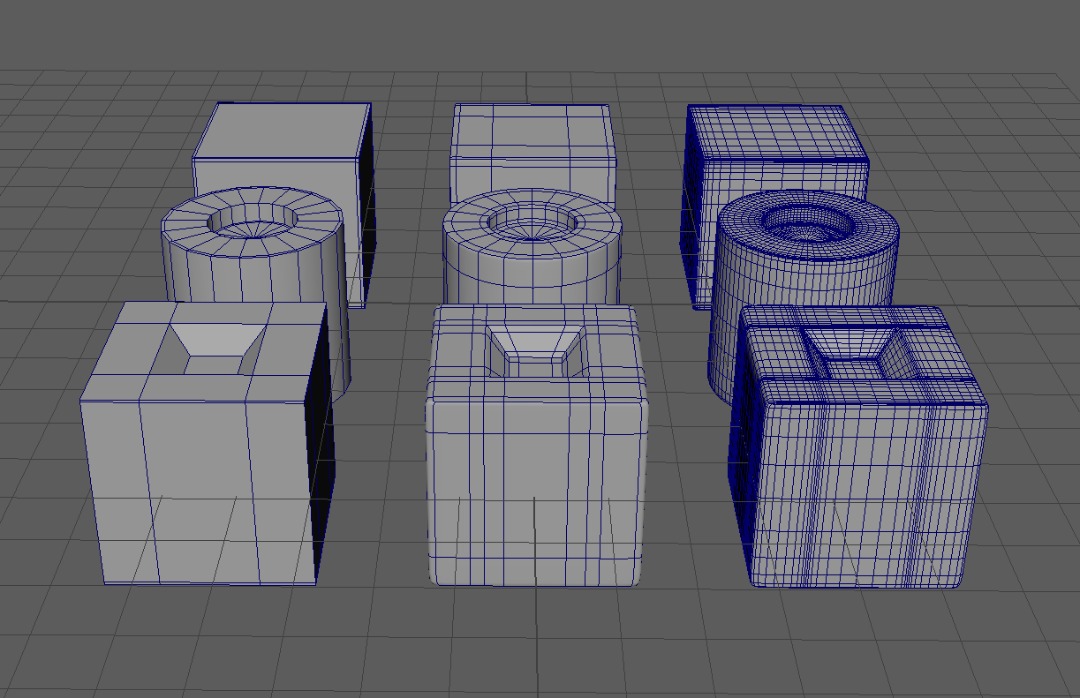 3D Modeling - Exercises