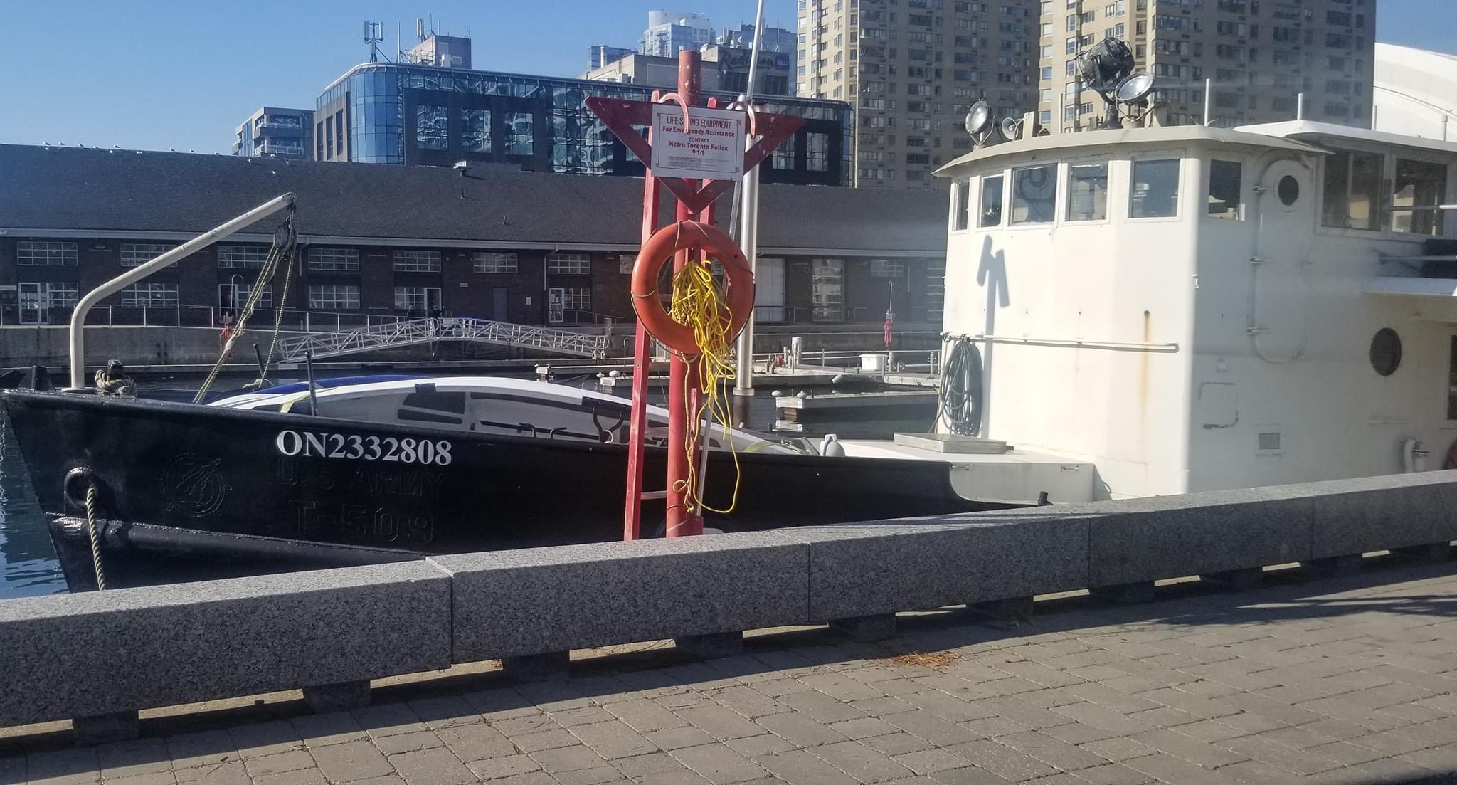 Carlz Boats: Former U.S. Army T-Boat PATHFINDER T-509