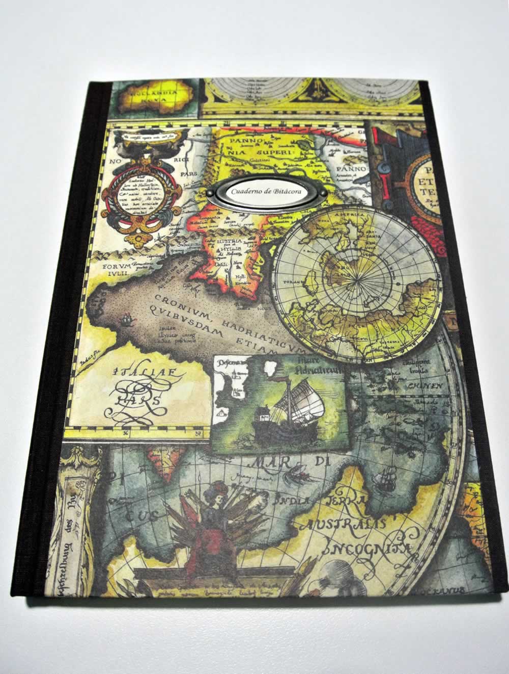 Cuaderno de bitácora