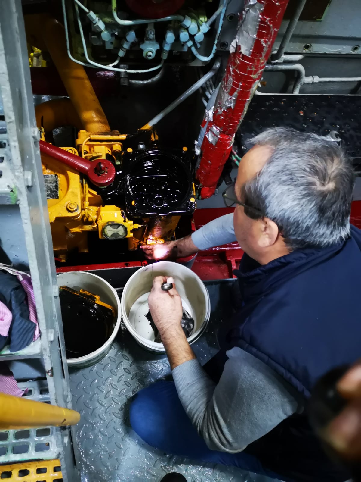 ÖZER WORKS: How Maintenance Work is Done Onboard a Ship?