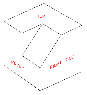 Drafting Teacher blog: Inclined Surfaces