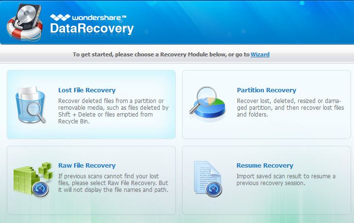 datarecovery ~ Free For All