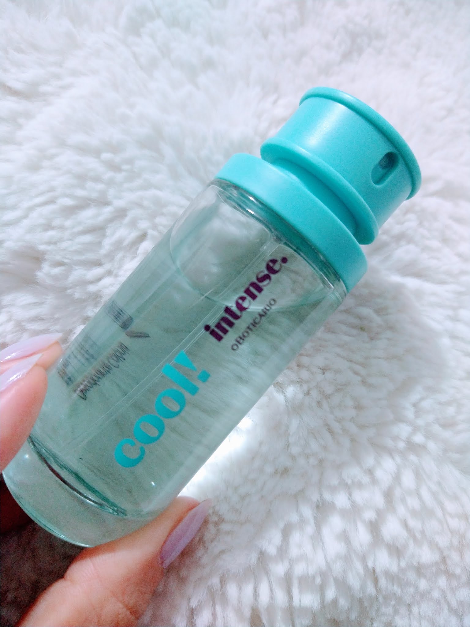 Alquimia dos Perfumes: Intense Cool - O Boticário