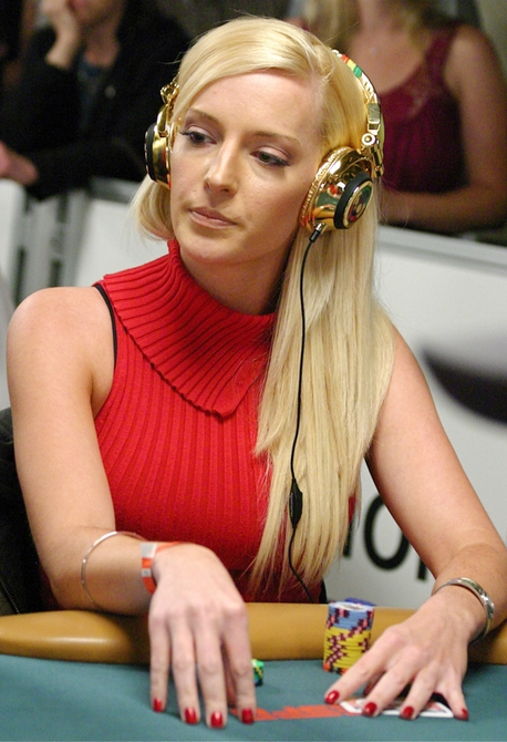 Lacey Jones Poker Player Wallpaper