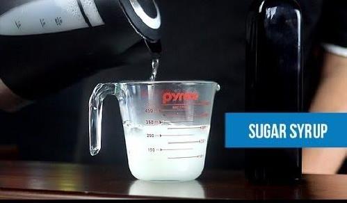 Simple Syrup / Sugar Syrup Quick and Easy - How to make Simple Syrup by ...