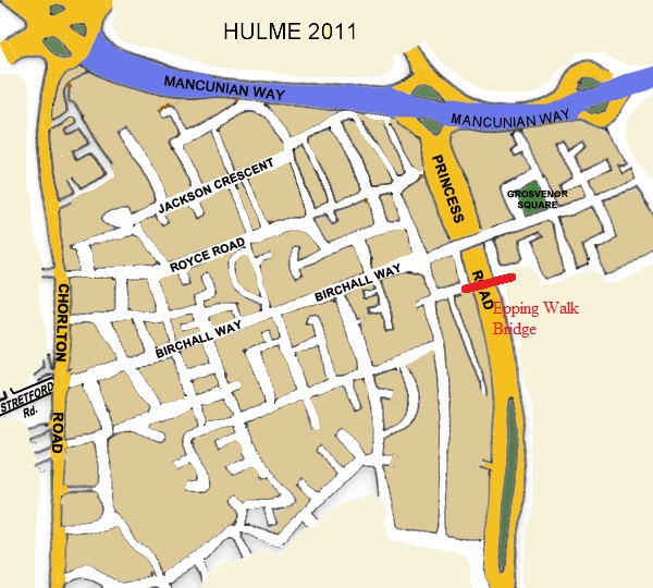 ISOLATIONS: Epping Bridge w Manchesterze, a może po prostu Joy Division ...