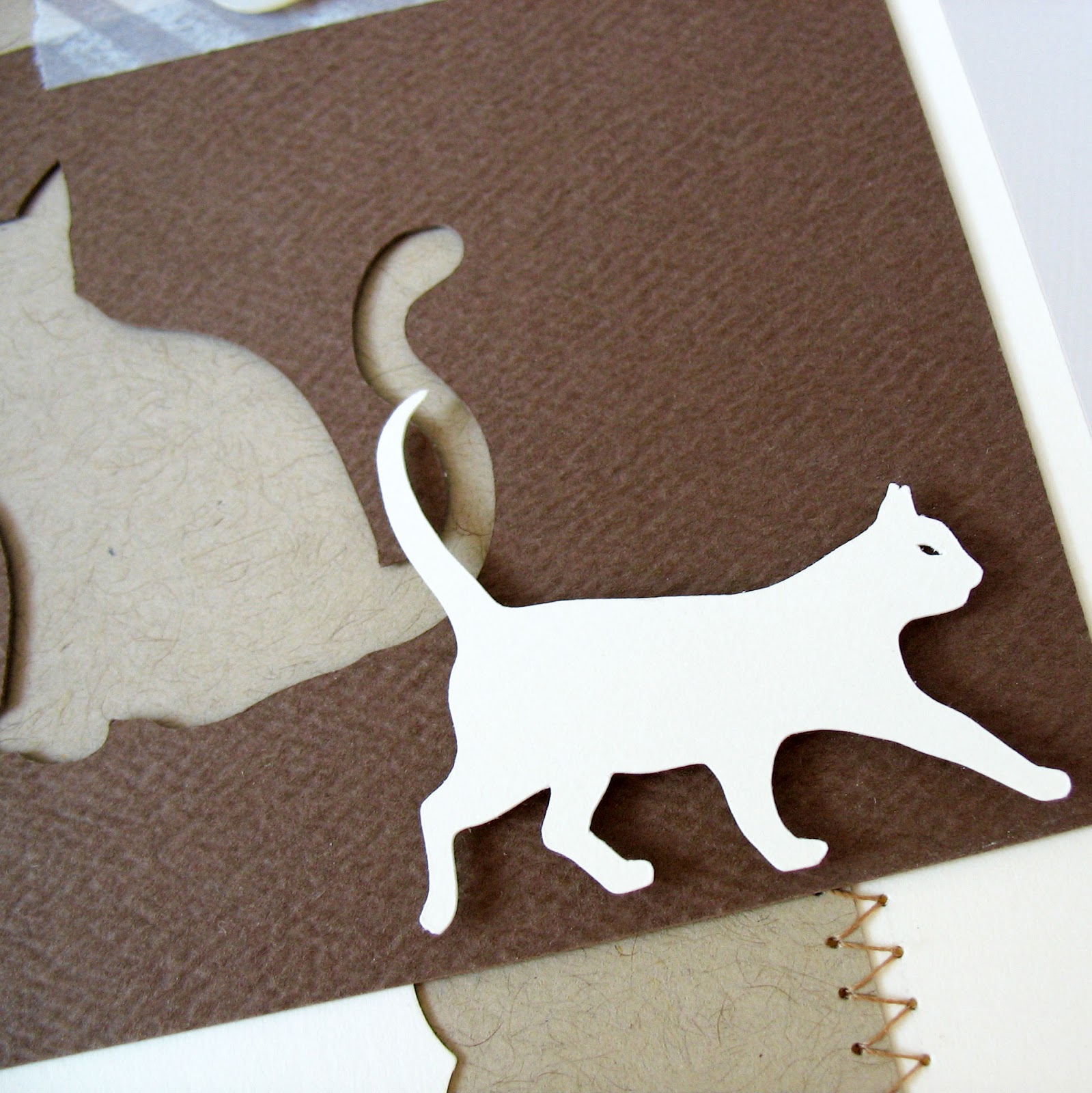 Card-Blanc by Kathy Martin: Feline Better