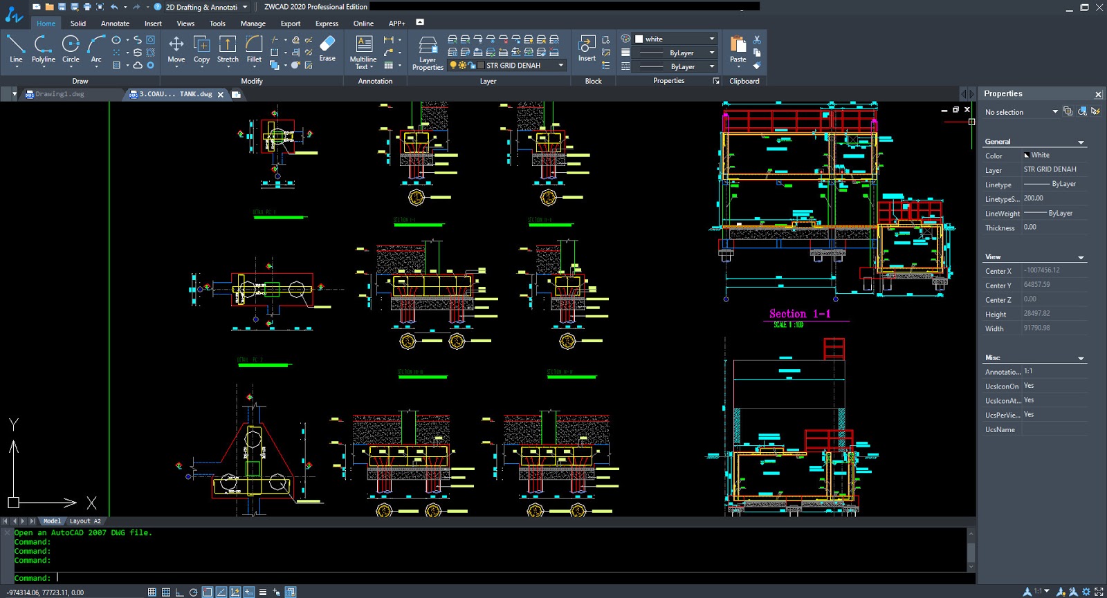 ZWSOFT ZWCAD 2020 - Civil Engineering
