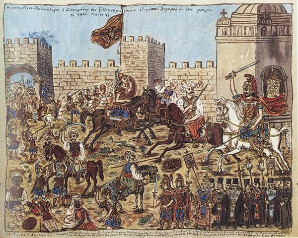 ziakopoulos: Η καταιγίδα της 25ης Μαΐου 1453