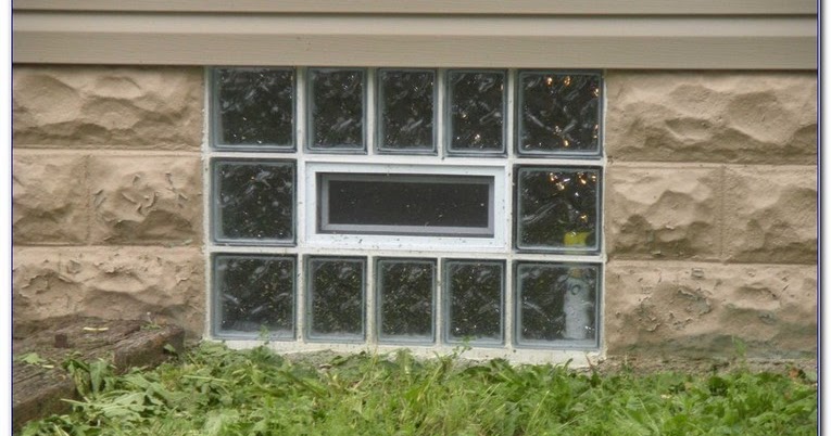 Glass Block Basement Windows With Air Vents - Openbasement