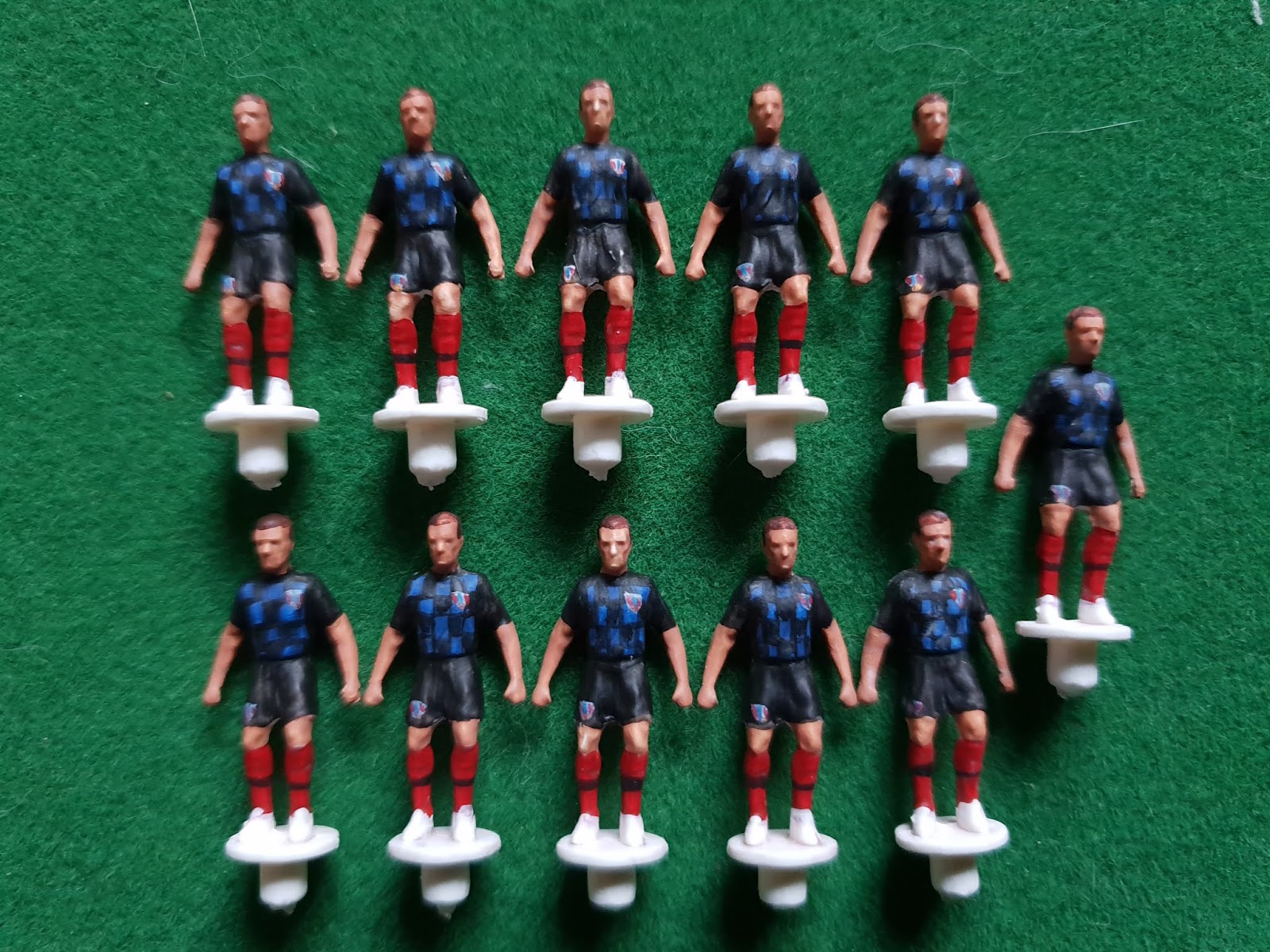 Fantasy Flicker - Handpainted Subbuteo