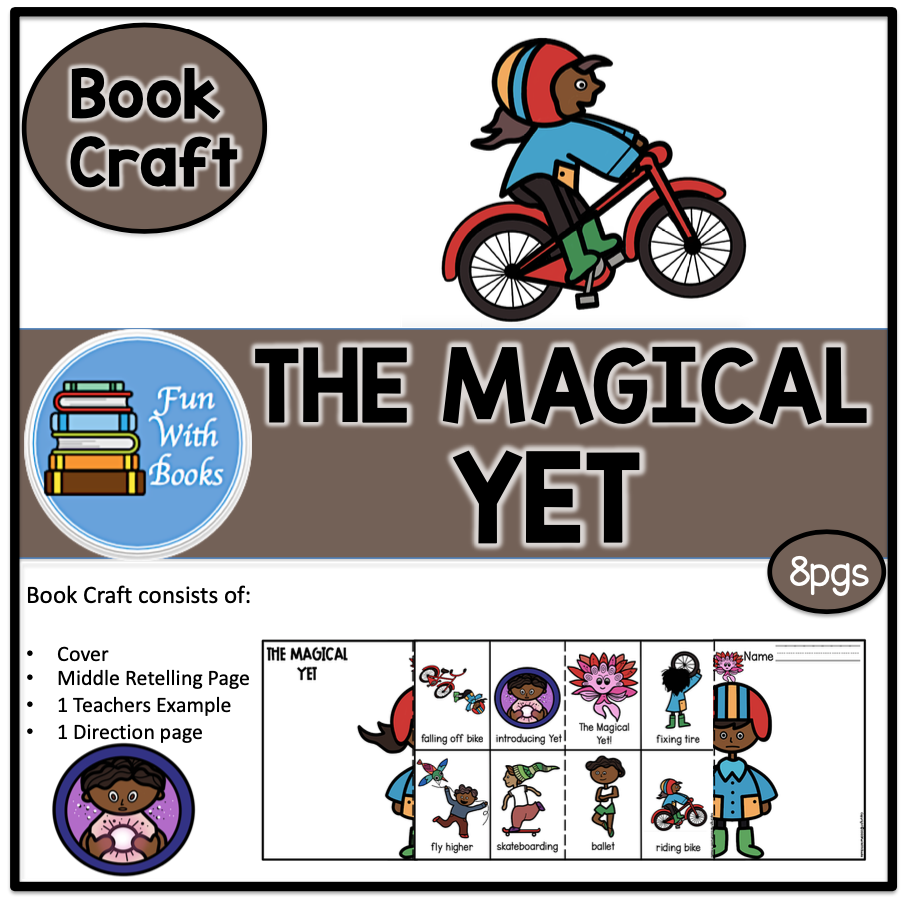 THE MAGICAL YET BOOK CRAFT ~ Book Units by Lynn