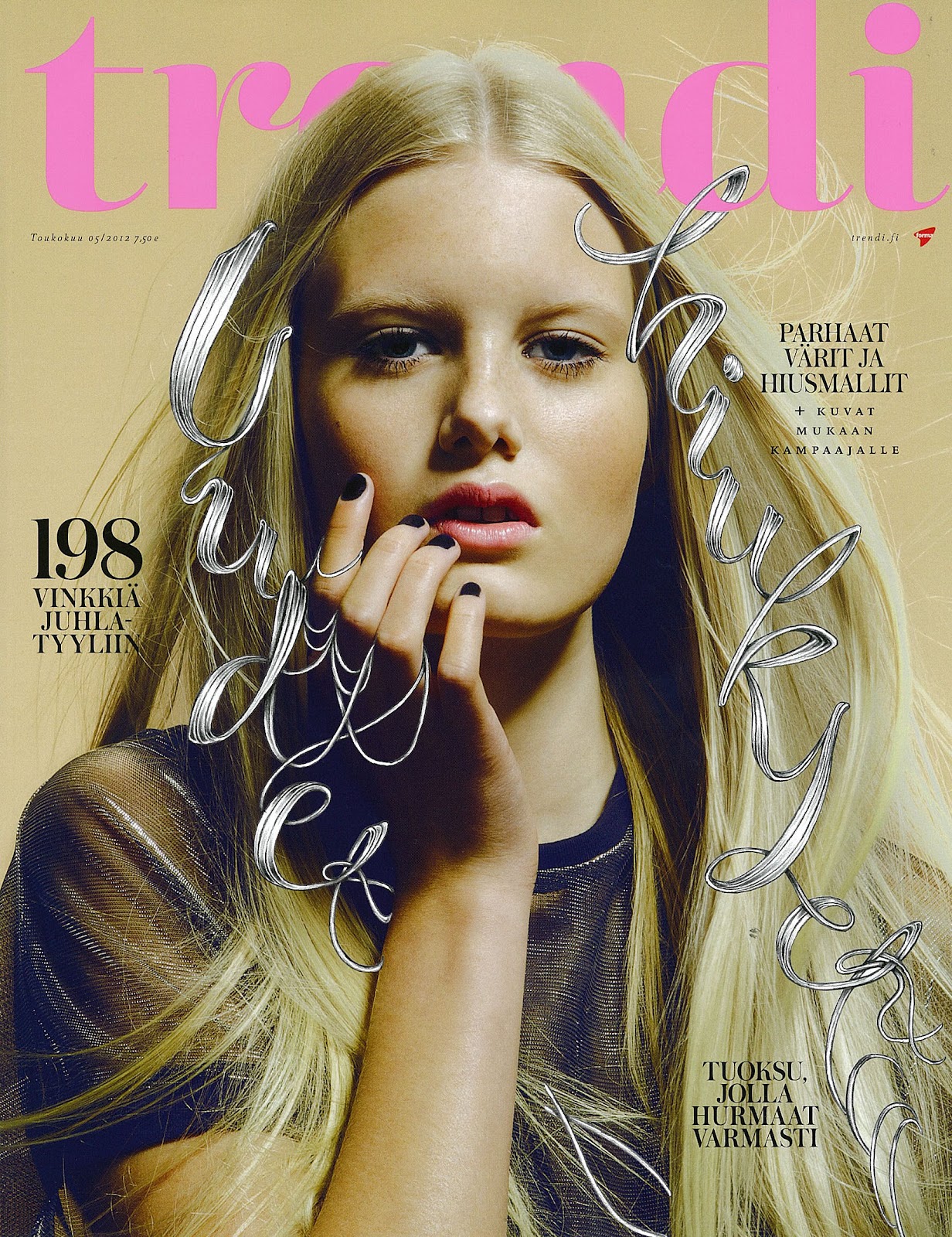 Paparazzi Model Management: Heidi for Trendi cover