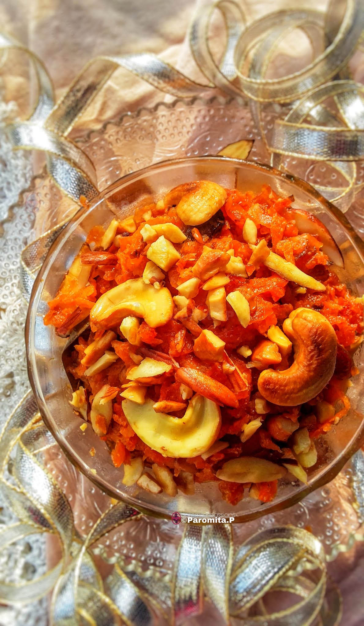 Bengali Style Gajar Halwa - Paromita's Passions