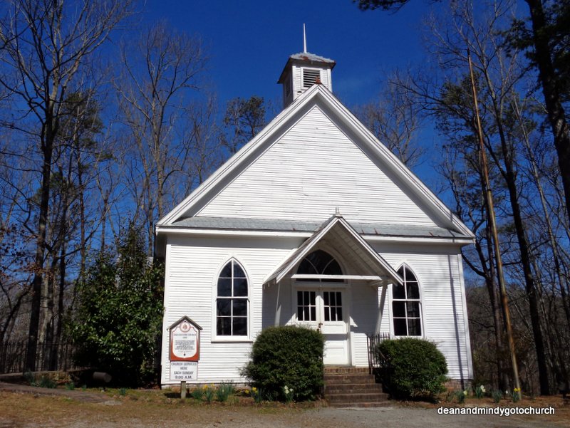 Church and States: 13 churches we saw in Alabama (and a bonus sighting)