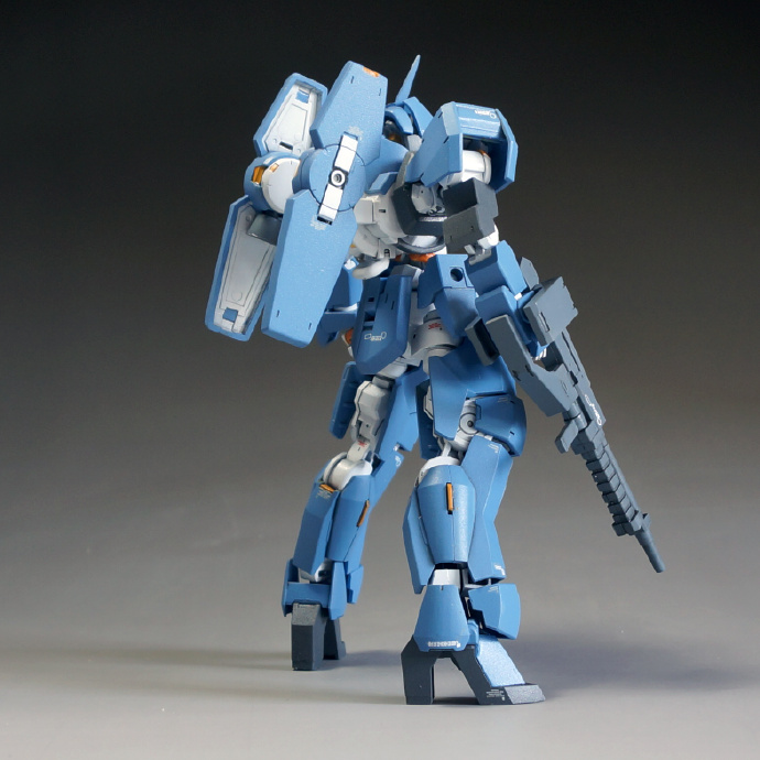 GUNDAM GUY: HG 1/144 Graze DA - Painted Build
