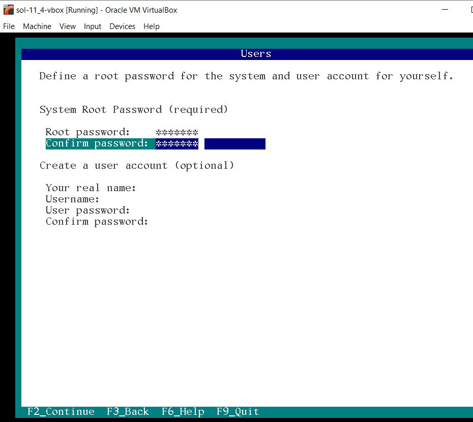 Oracle Solaris 11.4 VM Template - Import Virtual Box