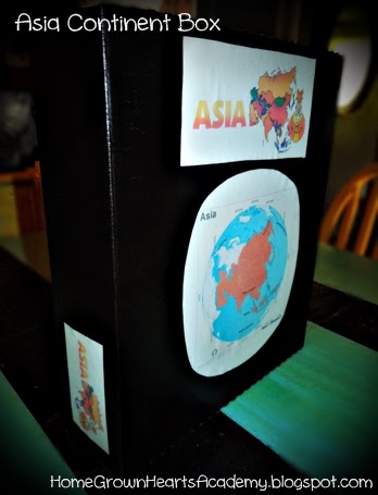 Home Grown Hearts Academy Homeschool Blog: Asia Unit Resources