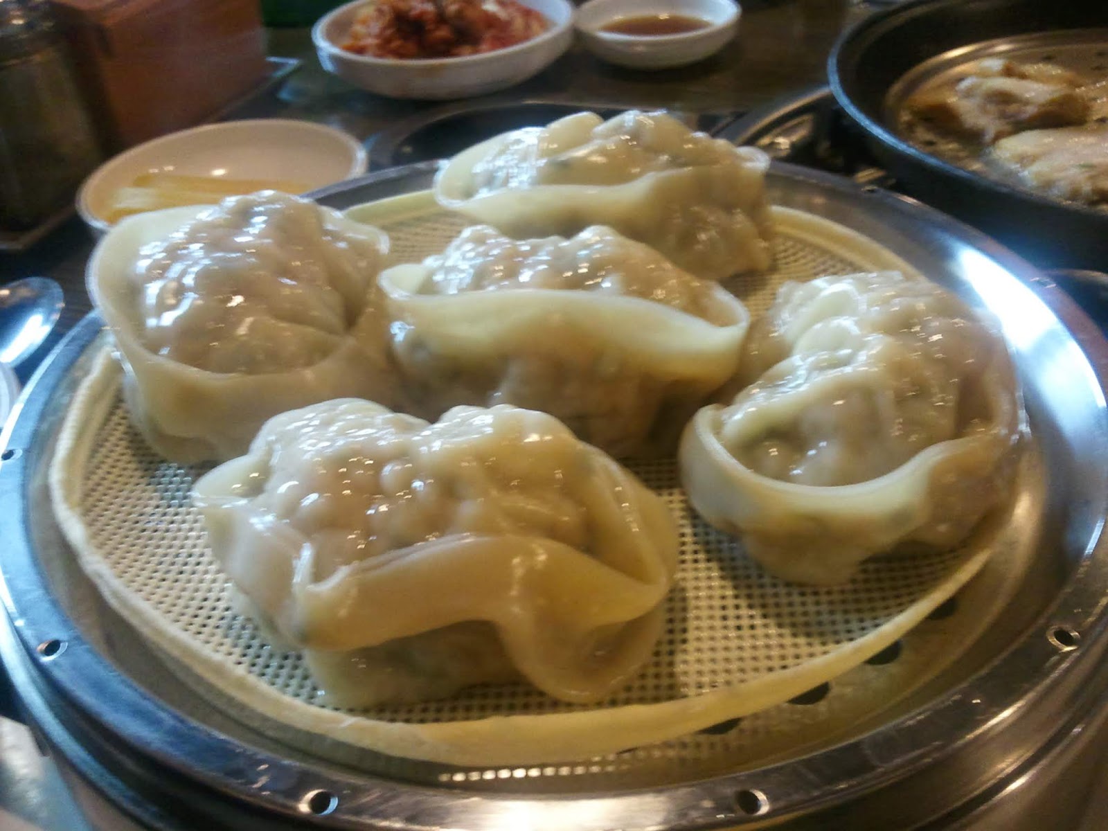 [Food] Mandu (만두, Korean style dumpling) ~ peacebreeze
