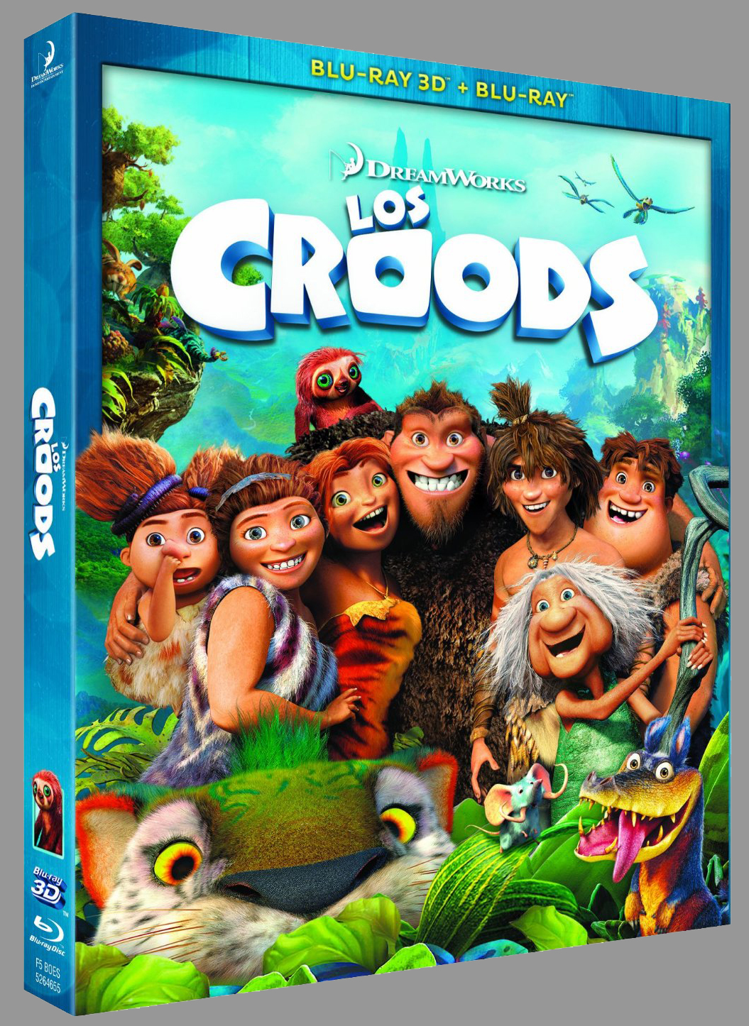 ANTARES CINE & BLU RAY: LA FAMILIA DE "LOS CROODS" EN FORMATO BLU-RAY ...